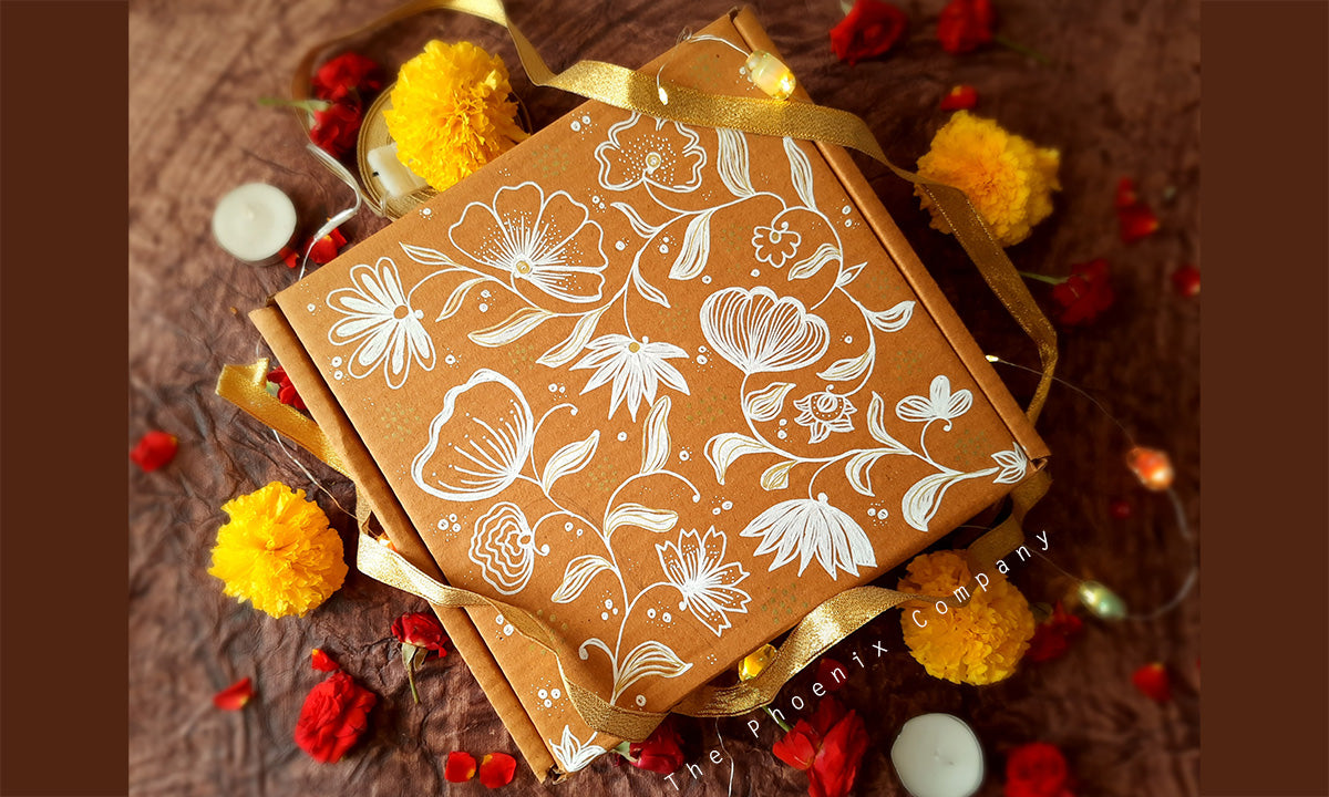 Festive Diwali Gift Hamper | Luxury Gift boxes | Corporate Gifting ...