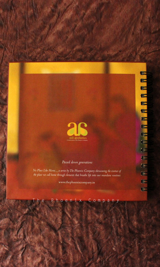 Passed Down Generations Square Notebook | Travel Sketchbooks | Journals ...